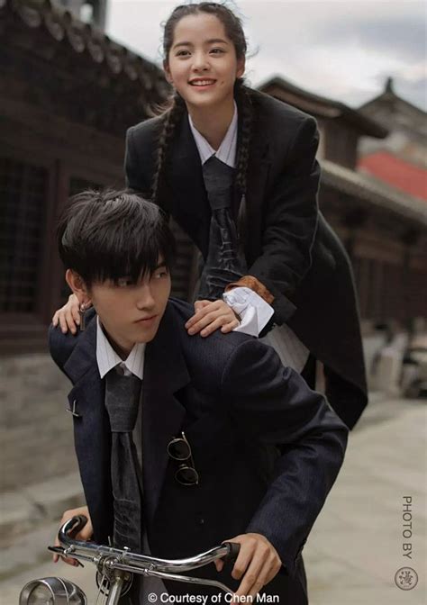 漫的片 欧 阳 娜 娜 × 陈 飞 宇