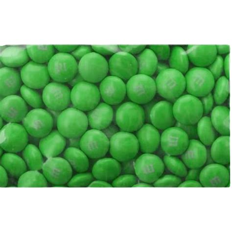 Mandm Milk Chocolate Green 1 Lb Bulk Bag All City Candy
