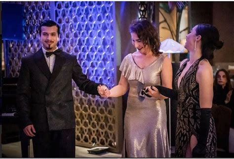 Emma Lucia Reyes And Carlos Miguel Cisneros Tango To Morocco