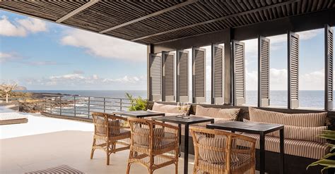 Perched Above The Atlantic The Only Hotel In The Azores With A