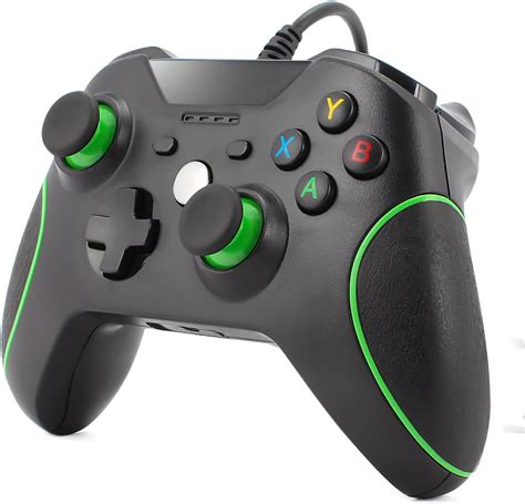 Controle Joystick Analógico Vibratório Com Fio Usb Led Entrada P2 Video