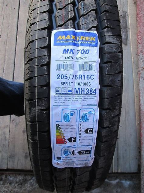 Купить летние шины Maxtrek MK700 205/75 R16LT 110/108S(180км/ч)