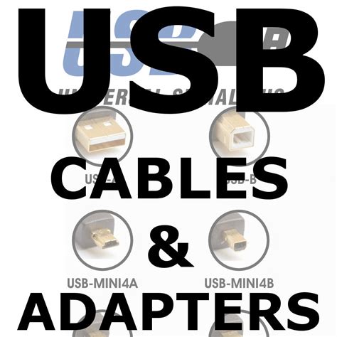 Usb Cables And Adapters V 1492277712