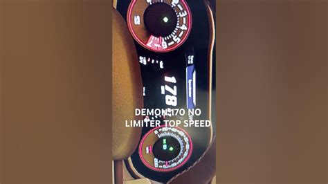 Demon 170 Top Speed Without Limiter Youtube