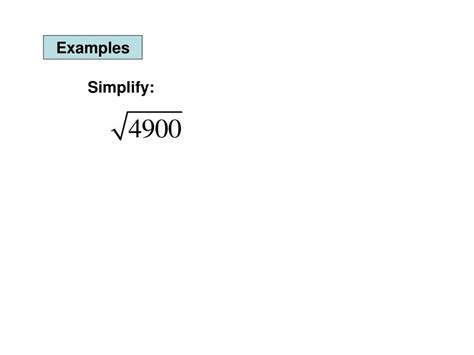 Ppt Section P3 Radicals And Rational Exponents Powerpoint