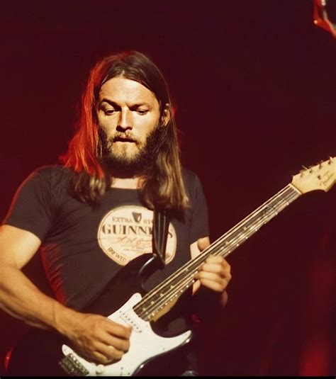 Dave Gilmour 1977 David Gilmour 1976 David Gilmour And Roger Waters
