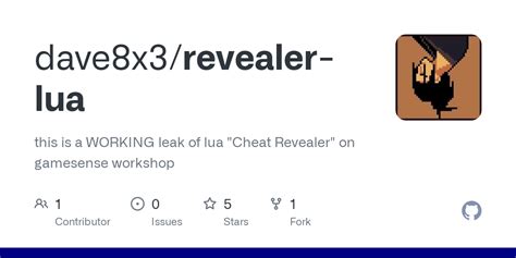 Github Dave X Revealer Lua This Is A Working Leak Of Lua Cheat Revealer On Gamesense Workshop