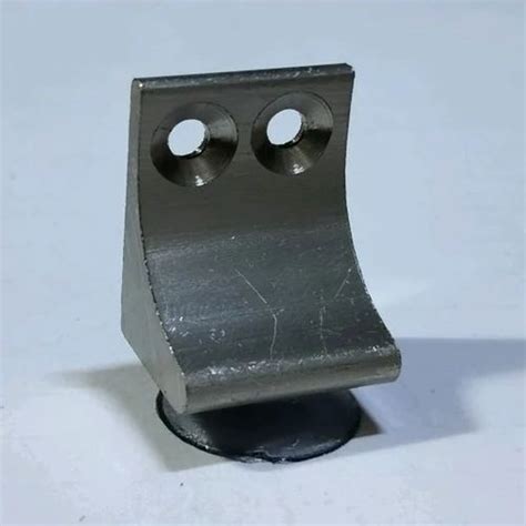 4inch Double Hole Brass L Shelf Support At ₹ 29piece Shelf Brackets