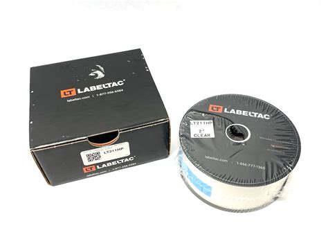 Lt211hp Labeltac Pro Model High Perf 10 Year Vinyl Label 2 X 150