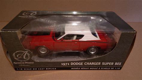 1971 Dodge Charger Super Bee Von Ertl Authentics In 1 18 Gebraucht In