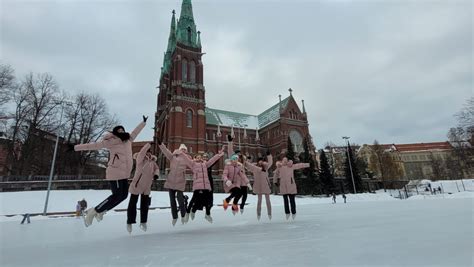 Drsalni Klub Labod Bled Na Izobraževanju In Pripravah Na Finskem Občina Bled Mojaobčina Si