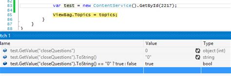 C Umbraco Truefalse Custom Property Value Parsing Issue Stack