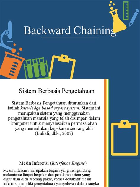 Backward Chaining Ppt Fix Pdf