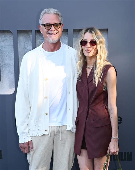 Eric Dane Attends ‘countdown Premiere With Girlfriend Janell Shirtcliff