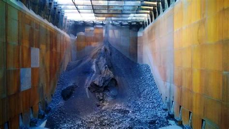 Crude Ore Bin Refurbishment Mca Engineering