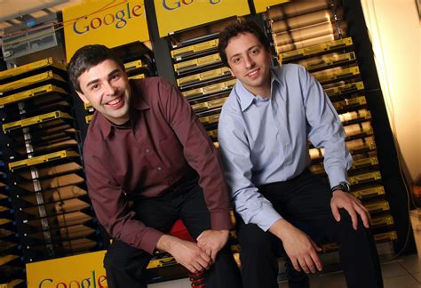 Sergey Brin And Larry Page Young