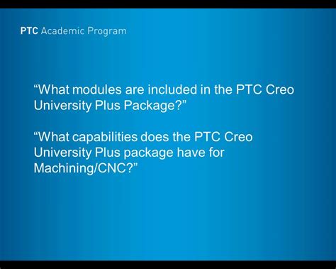 Ptc Academic Program Discovery Tour Part Ii Mach Ptc Community