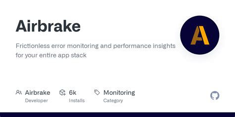 Airbrake · Github Marketplace · Github