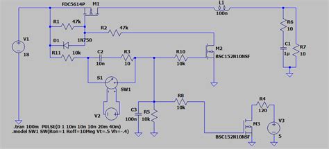 Mosfet Activate Two Path From One Relay Electrical Engineering Stack Exchange