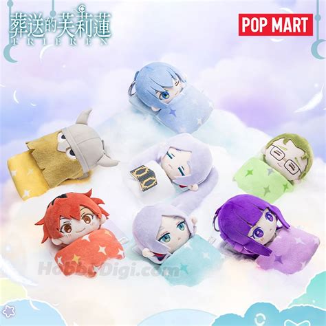 Pop Mart Blind Box Frieren Beyond Journeys End Character Plush