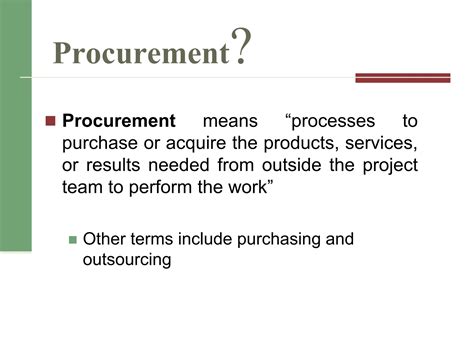 Procurement Managementxxxxxxxxxxxxxxxxxxxxxxpptx