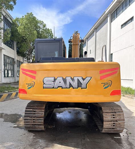 Sany Sy135c Tracked Excavator For Sale In China Shanghai Ut47095
