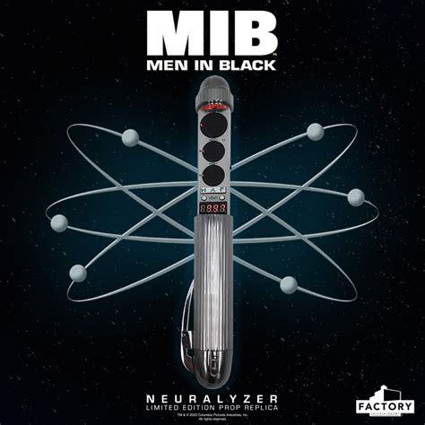 Factory Entertainment Men In Black Neuralyzer Limited Edition Prop