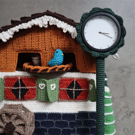 Cuckoo Clock Crochet Pattern Pdf English Only Etsy Nederland Cuckoo