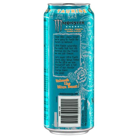 Monster Energy Ultra Fiesta Mango Zero Sugar Buy At ₹359 Online