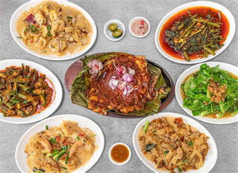 Xin Fa Melaka Bbq Seafood Bukit Canberra Hawker Centre菜单 新加坡美食外送