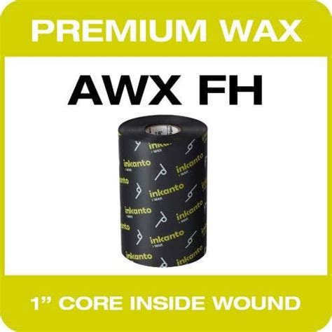 Awxfh 55mm X 360m T63405io Wax Inkanto By Armor Awx Fh Ribbon