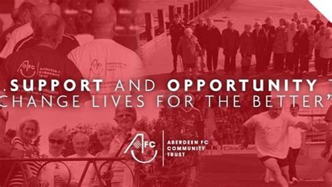 Cameron Brander Is Fundraising For Aberdeen Fc Community Trust