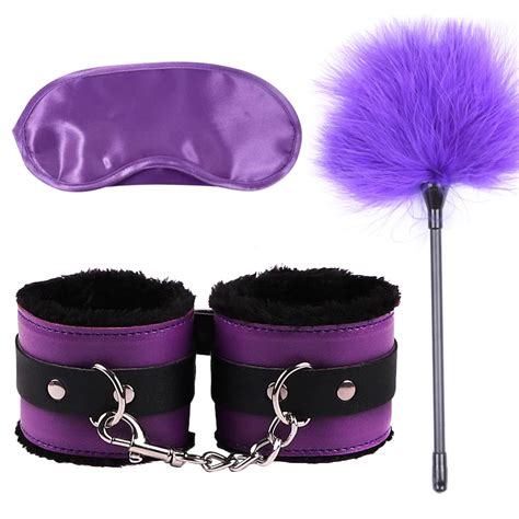 Sex Toys For Women Bdsm Set Sexy Leather Plush Sex Toys Bondage Kit