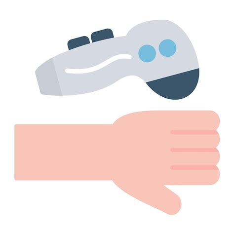 Premium Vector Laser Therapy Flat Illustration