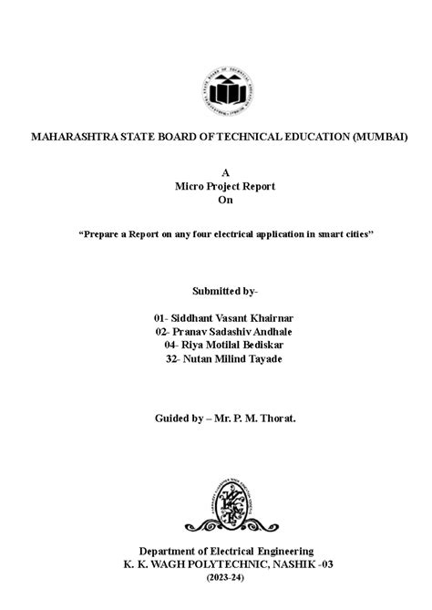 Ete Cerificate Page In M Word 1 Maharashtra State Board Of Technical