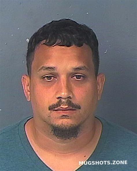 Diaz John Bryan 11 01 2022 Hernando County Mugshots Zone
