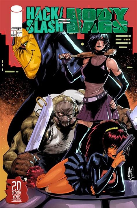 Hackslash Crosses Over With Body Bags From Image Comics