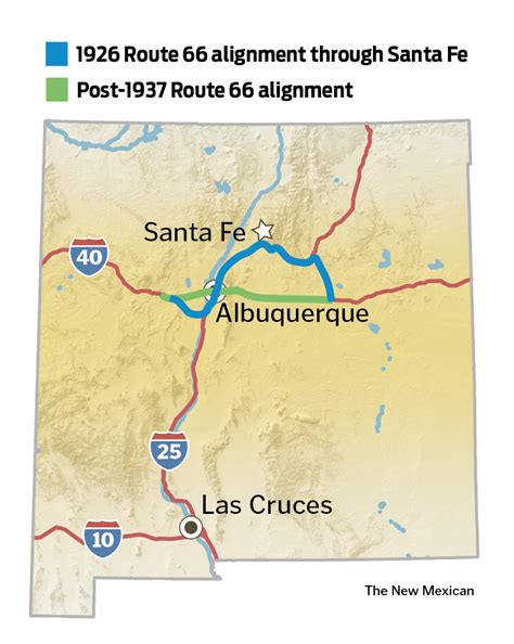 New Mexico Prepares For Route 66 Centennial — But Which Route Will Be
