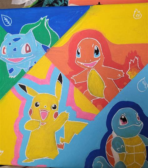 Pokemon Painting By Zeldastark On Deviantart
