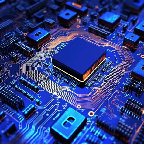Premium Photo Integrated Circuit Board