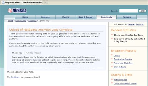 Netbeans Platform Gesture Collection Infrastructure Tutorial
