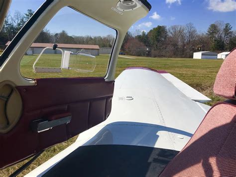 Sure Is Weird Going From A C 172 6 Pack To A Low Wing Archer With G750