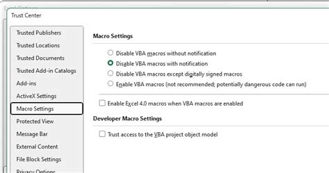 Como Habilitar Macros No Excel