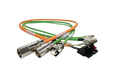 Cable Assemblies For Siemens Motion Control Products