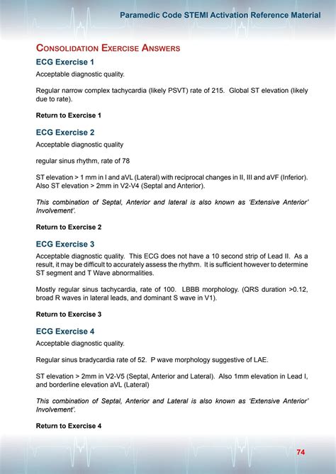 Code Stemi Activation For Paramedics V11 For Elearn 2023 By Clinical