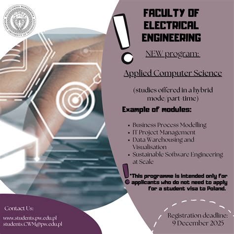 New Program Applied Computer Science News Main Page Wut