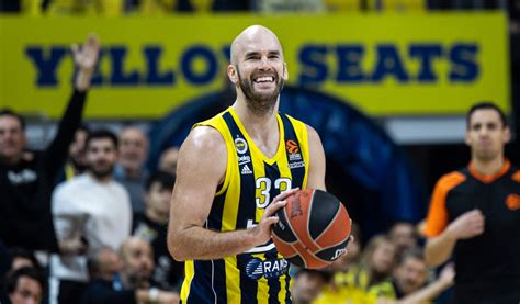 Nick Calathes Becomes Euroleagues All Time Steals Leader