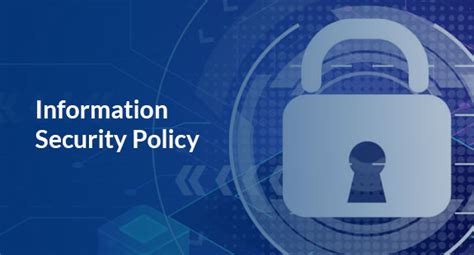 Information Security Policies A Pillar Of Security For Your Organization Foundation
