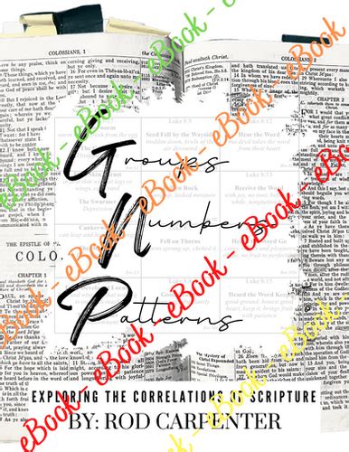 Ebook Groups Numbers Patterns Exploring The Correlations Of