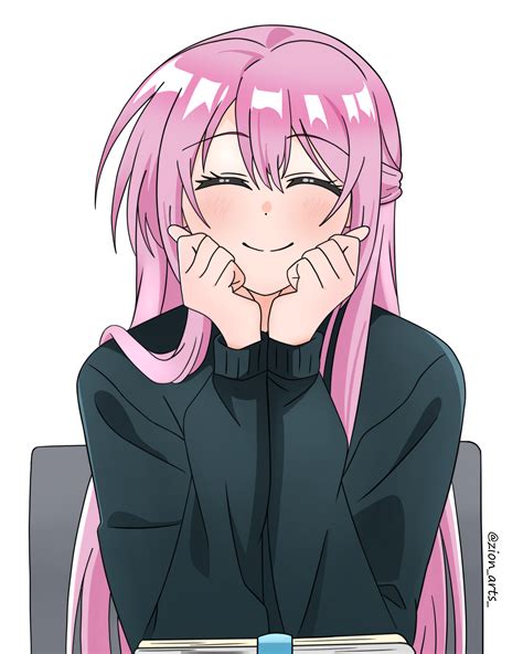 Shikimori Isnt Just A Cutie Illustration By Zionarts R